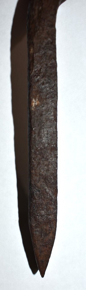 Antique Cast Iron Railroad Spike Virginia Creeper Ashe County North ...