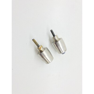 KIT PAIRE DE CONTREPOIDS DE GUIDON DROITE GAUCHE YAMAHA BT 1100 BULLDOG ...