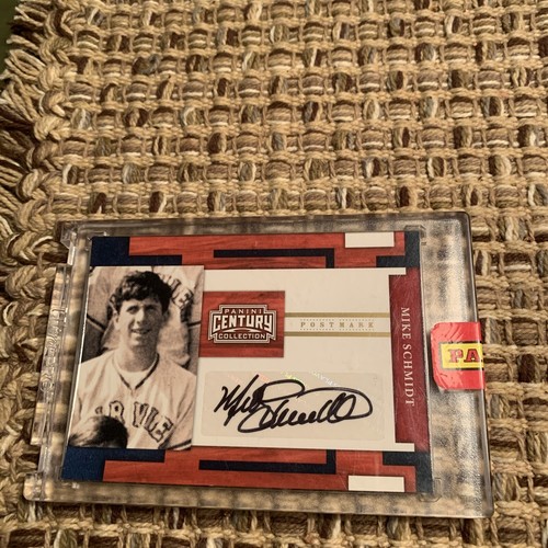 2010 Panini Century Collection Mike Schmidt Auto/5 | eBay