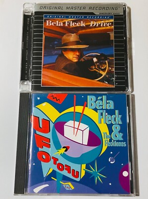BELA FLECK Drive - Ultradisc - CD RARE +BONUS UFO TOFU & THE FLECKTONES ...
