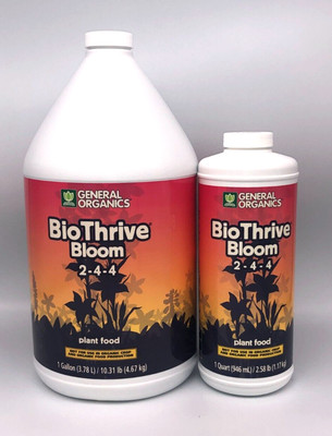 General Organics BioThrive Bloom - Qt or Gal | eBay