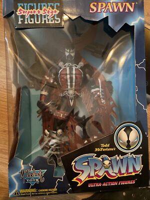 1996 McFarlane Toys Spawn Super Size Figures 13 inches Sealed New in Box | eBay