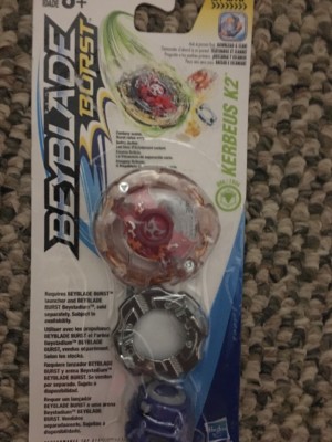 Kids Bey Beyblade Single Top Kerbeus K2 Toddler Fun Play Beyblades | eBay