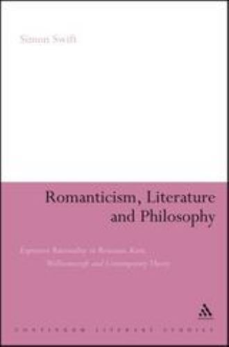 Continuum Literary Studies: Romanticism, Literature and Philosophy ...