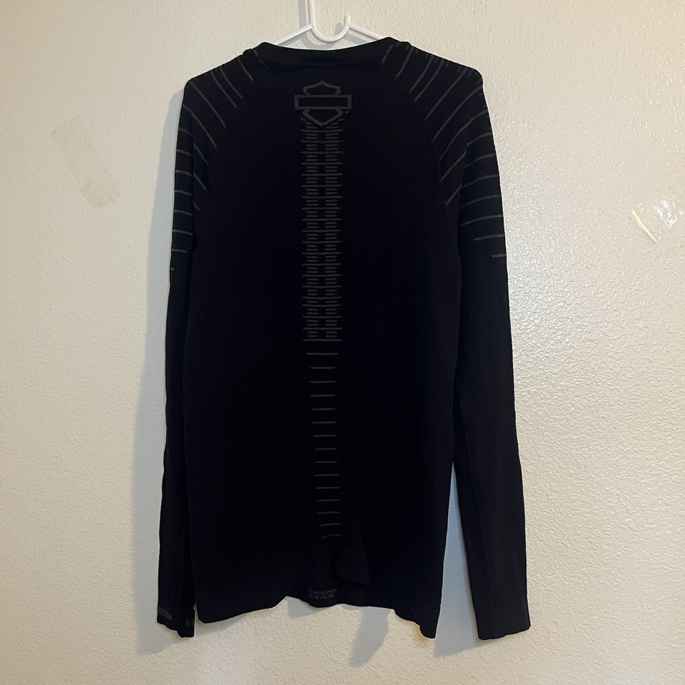 Harley-Davidson Men's FXRG Base Layer Tee X-Bionic Size XL | eBay
