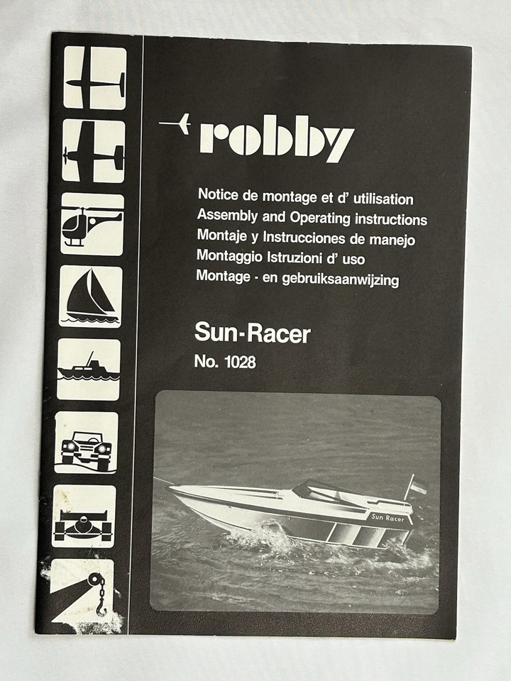 Robby Torpedo Boat PT-109 John F. Kennedy Motorized Model Ship W ...