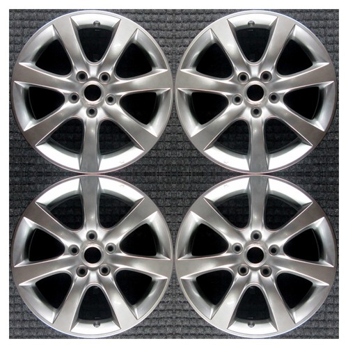 Set 2005 2006 2007 Infiniti G35 OEM Factory 403007W025 Hyper Wheels ...