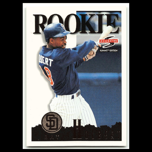 Ray Holbert Rookie #142 1995 Score Summit San Diego Padres Baseball ...