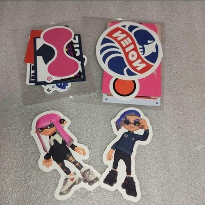 Nintendo Splatoon 3 Sticker Set Gesto Town Zozo Town Popup Prize ...
