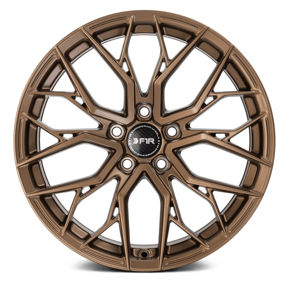 F1R FS3 Wheel 20x10 (38, 5x114.3, 73.1) Bronze Single Rim | eBay