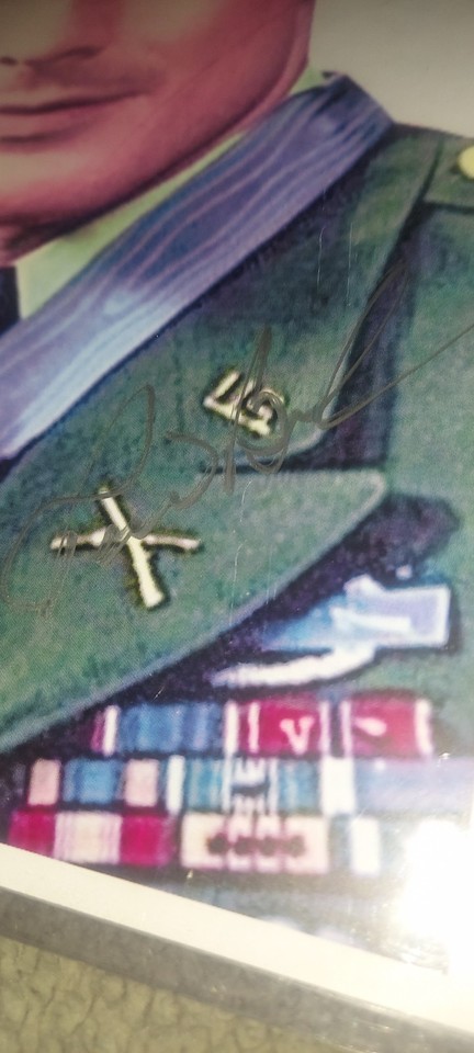 Paul William Bucha HAND Signed RARE PHOTO Autographed Vietnam Medal Of ...