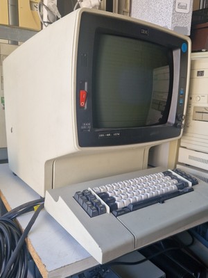 IBM 3278 Terminal COMPUTER Vintage Retro PC Klassiker | eBay.de