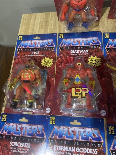 MOTU origins Lot /Bundle 1 | 14 New In Box Figures. **Selling My ...
