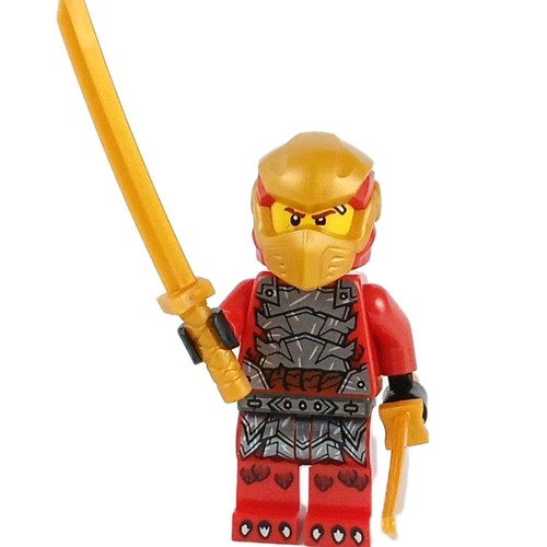 LEGO® Ninjago Minifigure™ KAI Dragons Rising Head Wrap Sword Set ...