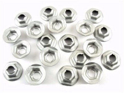 Mopar Side Marker Light PAL Nuts | 5/16" Studs | 1/2" Hex | 25 Nuts ...