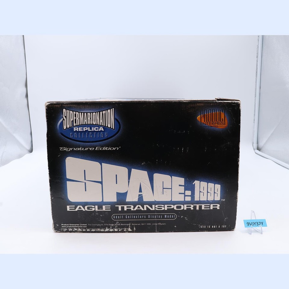 Eagle Transporter Space 1999 Signature Ed. Gerry Anderson Replica ...