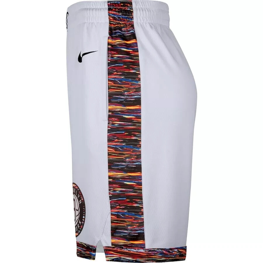 Brooklyn Nets Nike 2019/20 City Edition Swingman Shorts Men's NBA ...