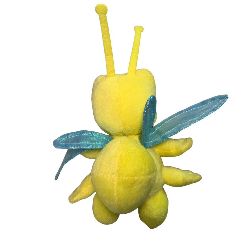 Disney Jr Doc McStuffins Flicker Firefly Plush Stuff Animal 8in Yellow ...