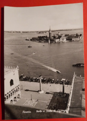 Postcard Venice Molo And Island Of S. Giorgio 1961 ( C 23 ) | eBay