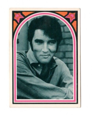 1978 Donruss Boxcar ELVIS Presley trading card #20 Excellent | eBay