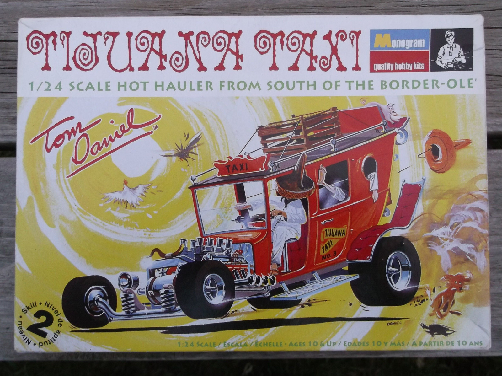 Tijuana Taxi model kit Tom Daniel | eBay