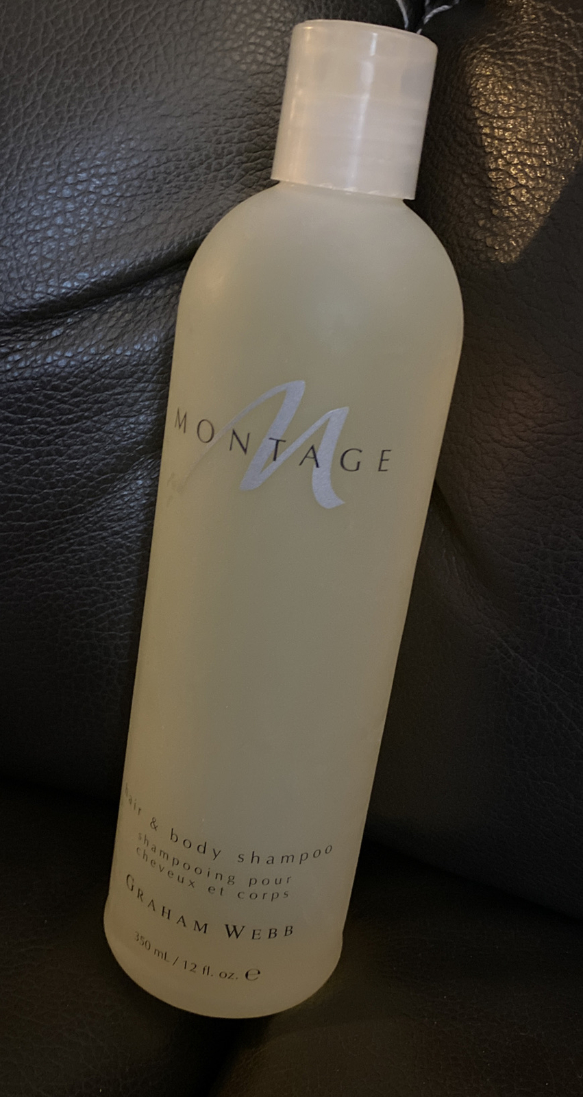Montage Hair & Body Shampoo 12 Oz. by Graham Webb Montage. See ...