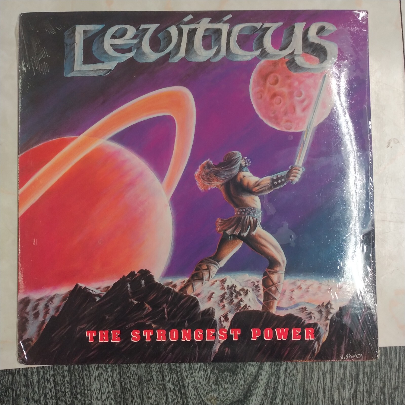 LEVITICUS The Strongest Power 1986 PURE METAL LP VINYL SEALED. | eBay