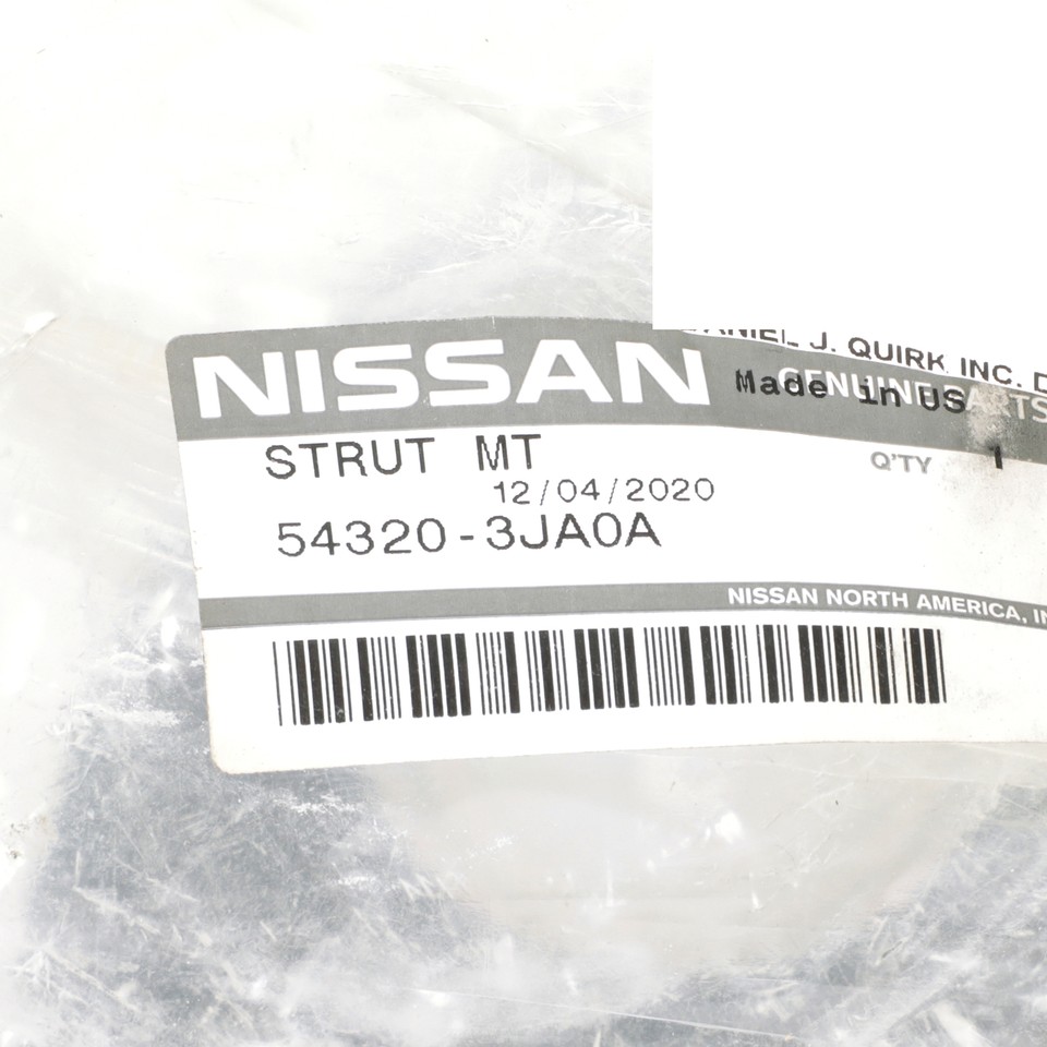 OEM 2013-2022 Nissan Suspension Strut Mount Altima Maxima NEW 54320 ...