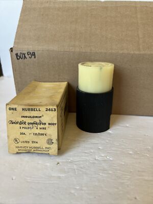 Receptacles & Outlets - Twist Lock Connector