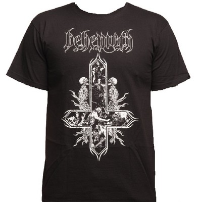 BEHEMOTH - Cross - T-Shirt - Größe Size L - Neu | eBay
