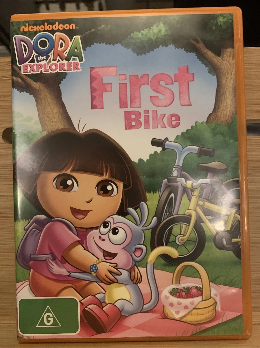 Dora The Explorer 4 Dvds