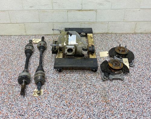 Innovative Machining BILLET 9 INCH REAR DIFFERENTIAL DSS AXLES PRO 4.10 ...