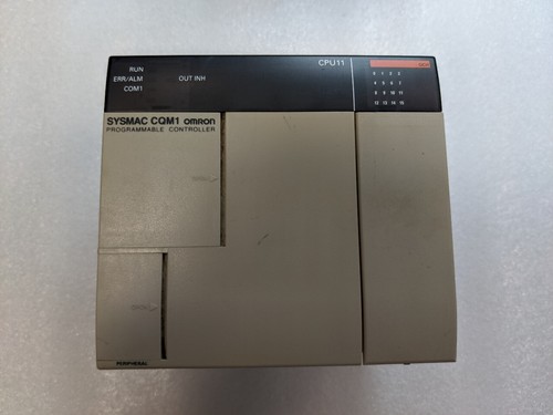 OMRON CQM1-CPU11-E | eBay