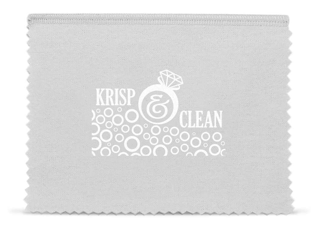 Krisp & Clean Complete Jewelry Cleaning Kit - Can be used on pearls and ...