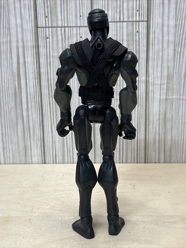 2005 Hasbro GI Joe Sigma 6 Snake Eyes 8" Action Figure Toy No Mask | eBay