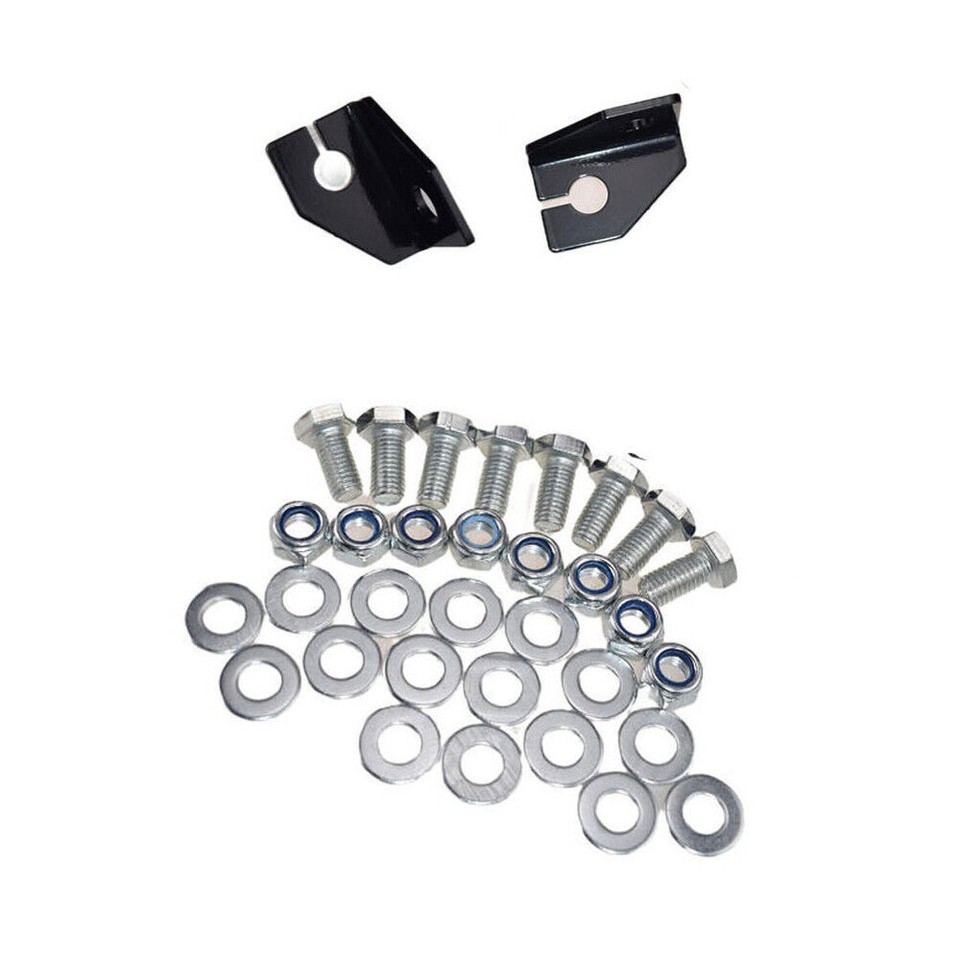 2" Rear Axle Drop Hangers Lowering Kit For 88-98 Chevy C1500 K1500 ...