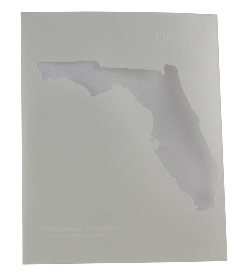 State of Florida Stencil -14 mil Mylar Painting/Crafts | eBay