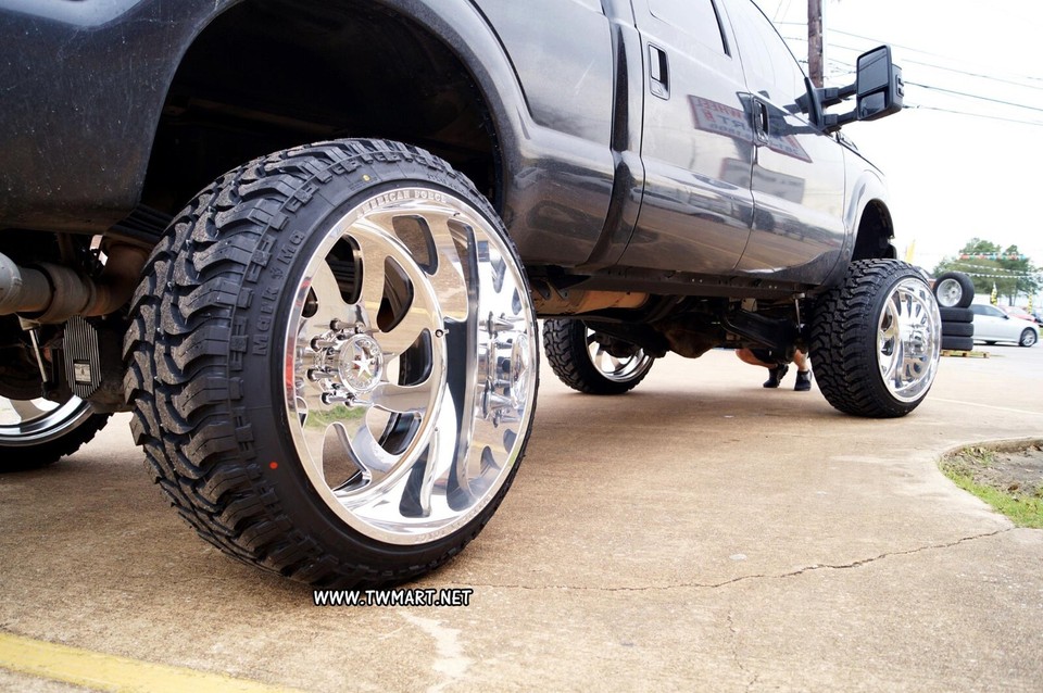 4 NEW 24X12 AMERICAN FORCE BLADE SS8 8X170 POLISH wheels w/35125024 ...