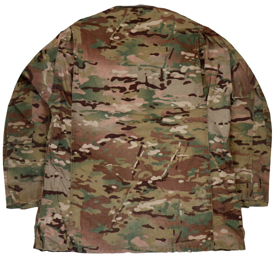 Medium Long - Special Forces Selection OCP Combat Uniform Coat Jacket ...