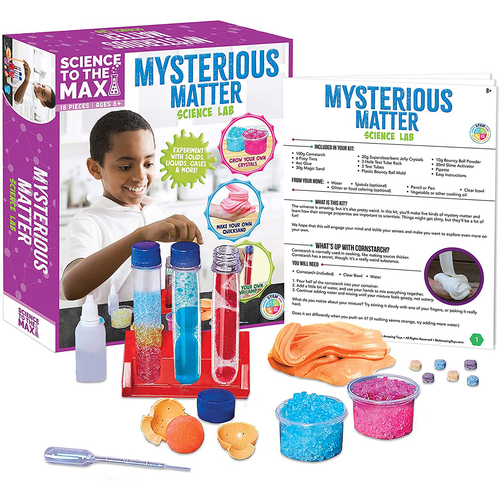 Science To The Max - Mysterious Matter | eBay