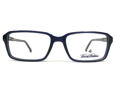 Brothers Brothers Eyeglasses Frames BB2021 6070 Blue Rectangular 54-17 ...