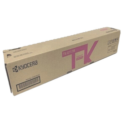 Kyocera TK-8117 Magenta Standard Yield Toner Cartridge (6,000 Yield) | eBay