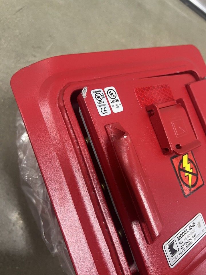 Knox Box Rapid Access: 4500 Shutdown Station NEW- See Photos | eBay