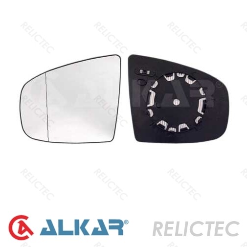 Left Outside Mirror Glass BMW:E70,E71 E72,X5,X6 51167298157 | eBay