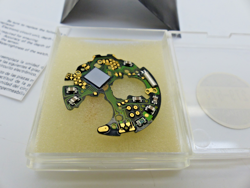 Citizen Promaster Aqualand Divers Watch AY5XXX Series Circuit board Cal ...