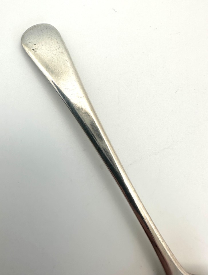 London 1806 Solid Silver Old English Tea Spoon - T.Walls II - 10G Scrap ...