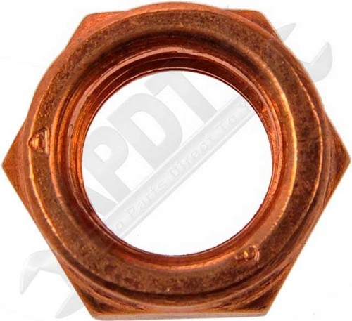 APDTY 791477 Copper Plated Hex Nut - M10-1.5 | eBay
