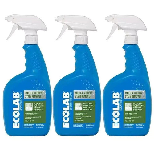 Ecolab 32 fl. oz. Mold and Mildew Stain Remover (3-Pack) | eBay