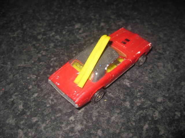 CORGI ROCKETS FORD MERCURY COUGAR XR7 | eBay