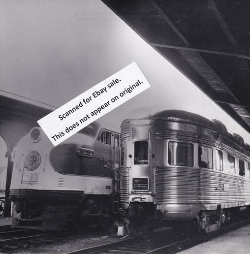 Photograph - Southern Railway "Southerner" observation car, Locomotive ...